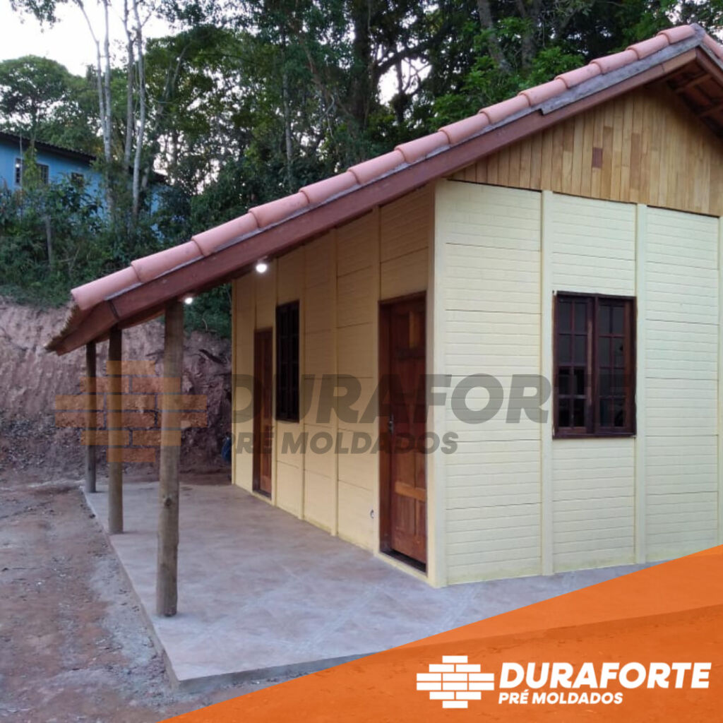 Casa pré-fabricadas de concreto